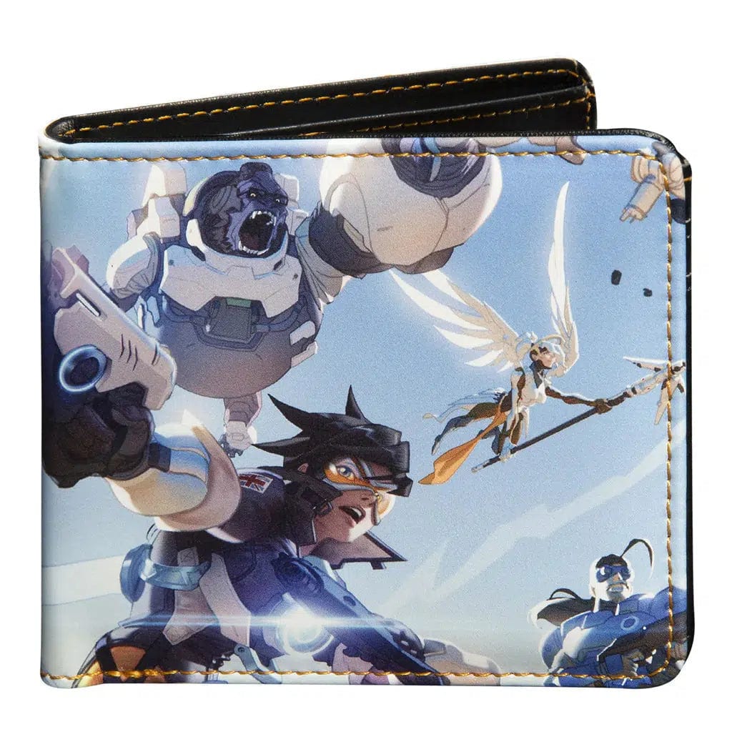 Overwatch - Sky Battle Graphic Wallet (Bi-Fold) - J!NX — Poggers