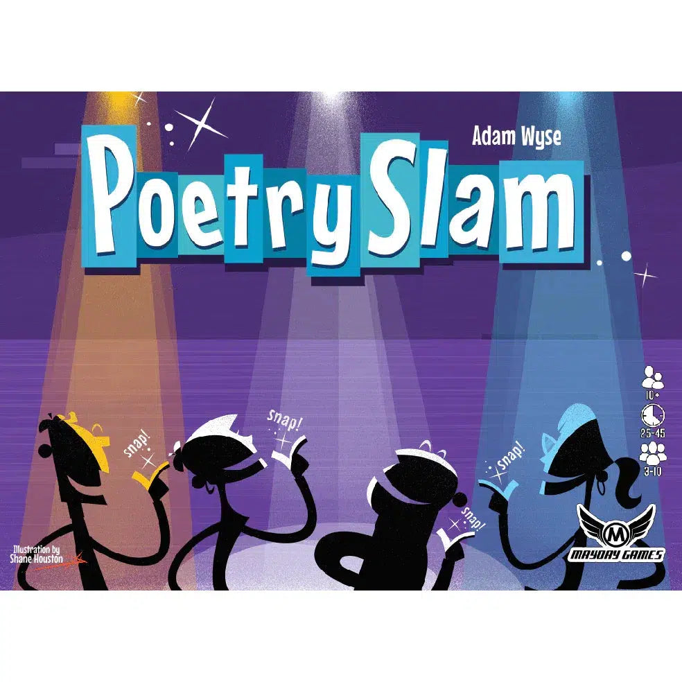 Poetry Slam - Board Game - Mayday Games — Poggers