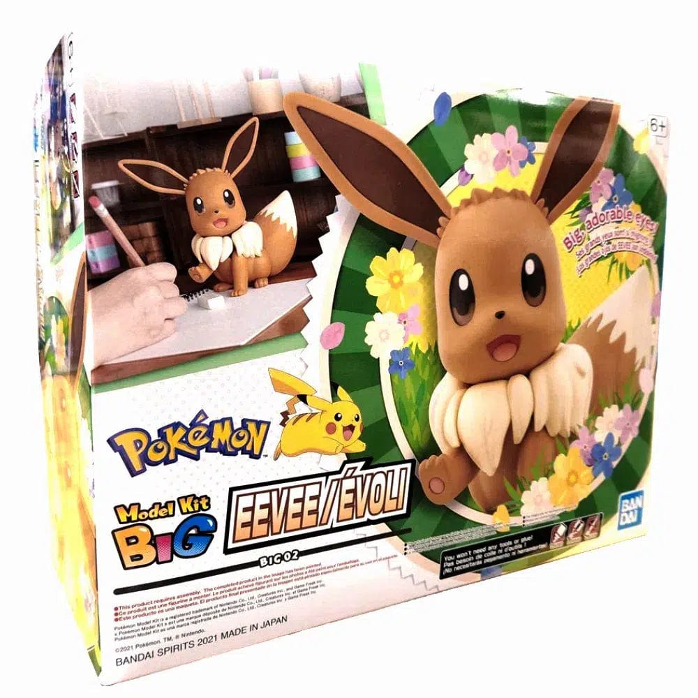 Pokémon - Big Eevee Figure Model Kit - Bandai Spirits — Poggers