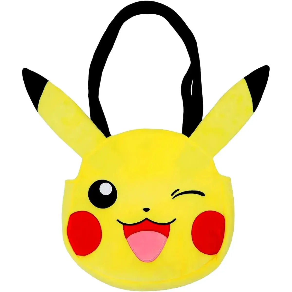 Pokémon - Pikachu Face Carrying Bag (12") by Bioworld — Poggers