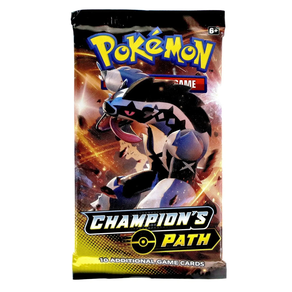 Pokémon TCG [Champion's Path] - Booster Pack — Poggers