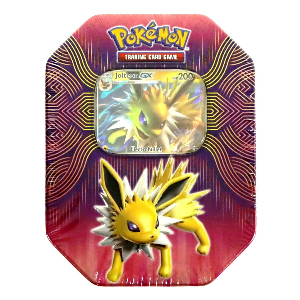 Pokémon TCG [Elemental Power] - Jolteon GX Tin — Poggers