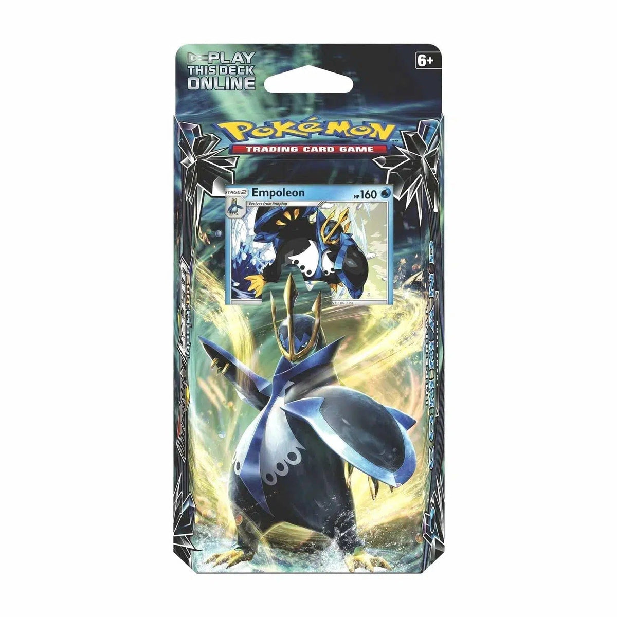 Pokémon TCG [Sun & Moon: Ultra Prism] - Imperial Command Theme Deck (E ...