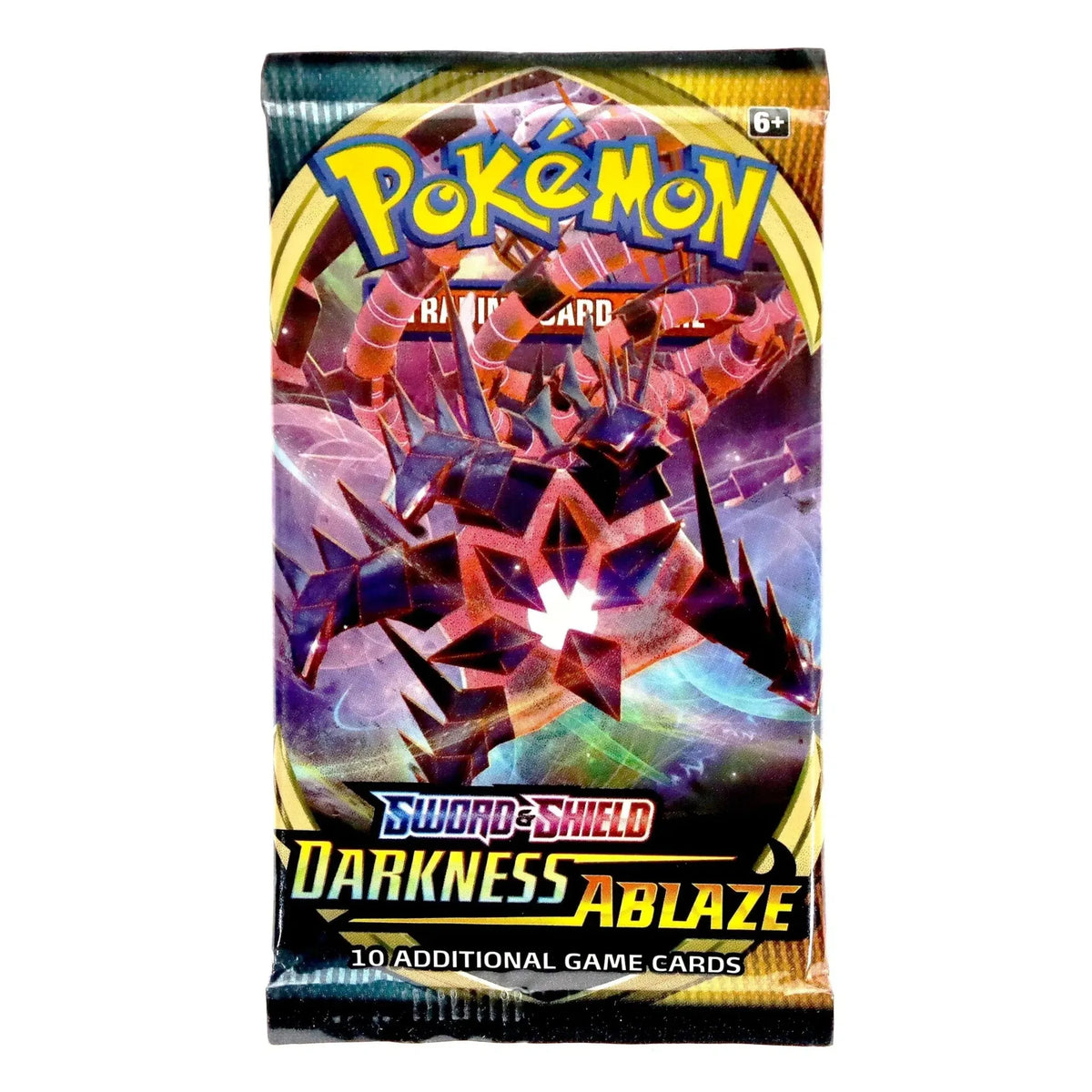Pokémon TCG [Sword & Shield: Darkness Ablaze] - Booster Pack — Poggers