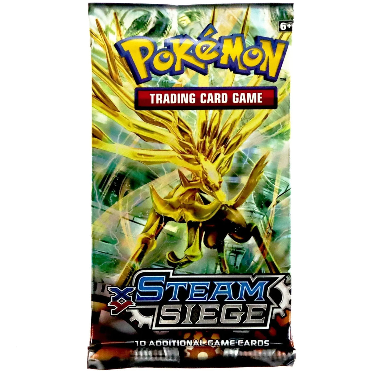 Pokémon TCG [XY: Steam Siege] - Booster Pack — Poggers