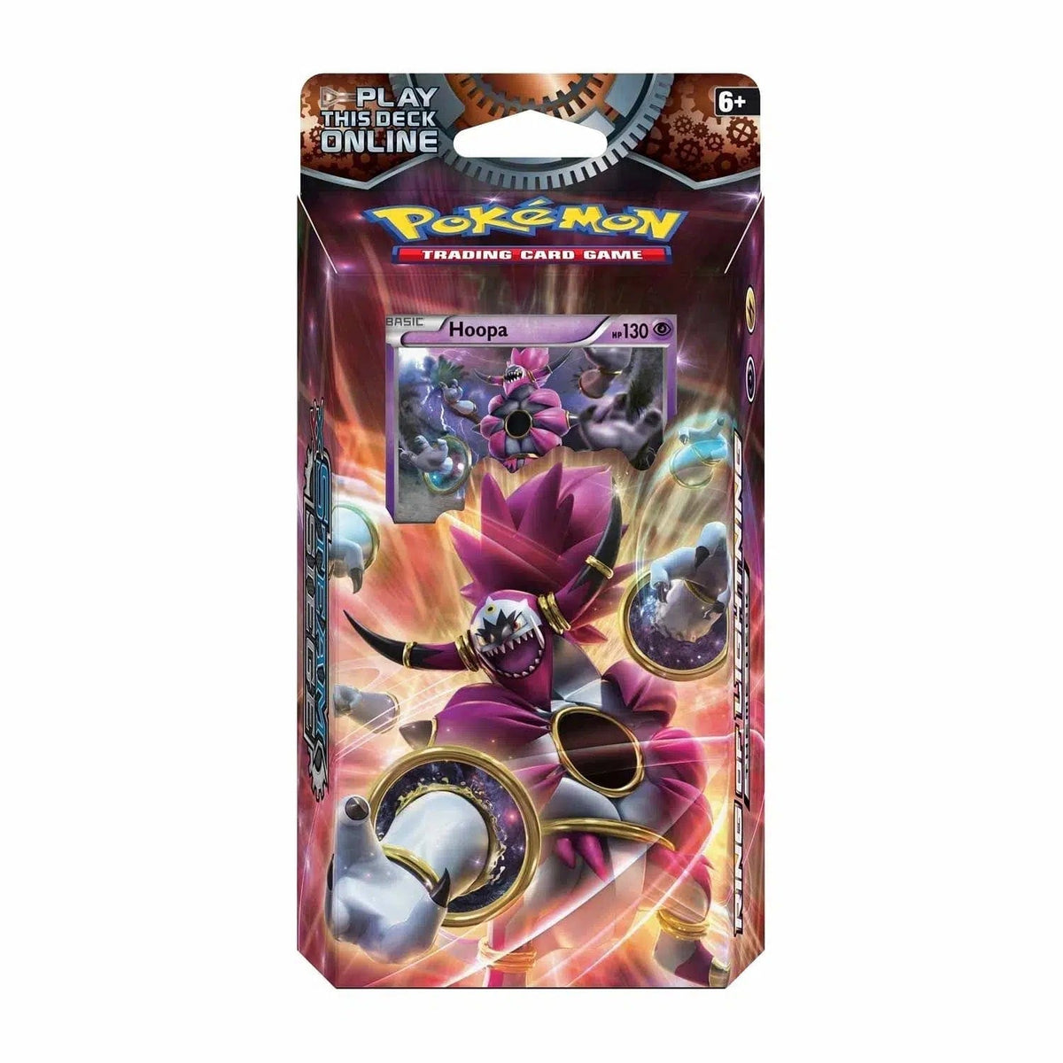 Pokémon TCG [XY: Steam Siege] - Ring of Lightning Theme Deck (Hoopa ...