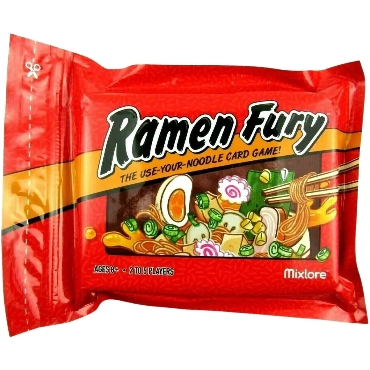 Ramen Fury - Competitive Food Game (2-5 Players, Ages 8+) — Poggers