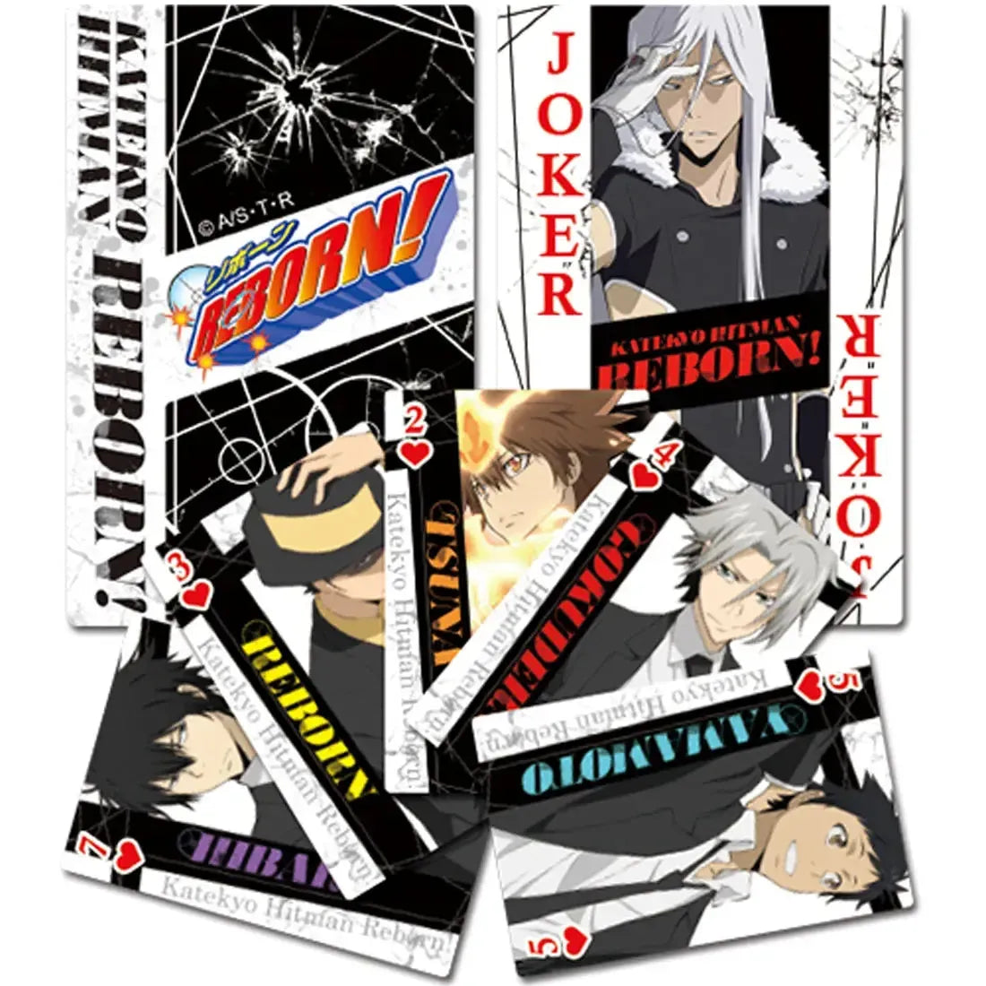 Add the Reborn! - Group Suite Standard Playing Cards by GEE — Poggers