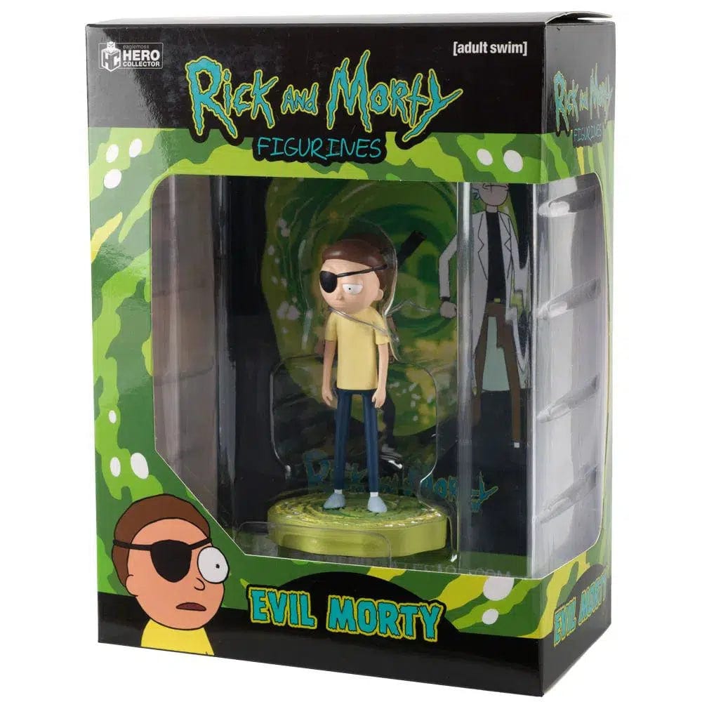 Rick and Morty - Evil Morty Figure - Eaglemoss - Hero Collector — Poggers