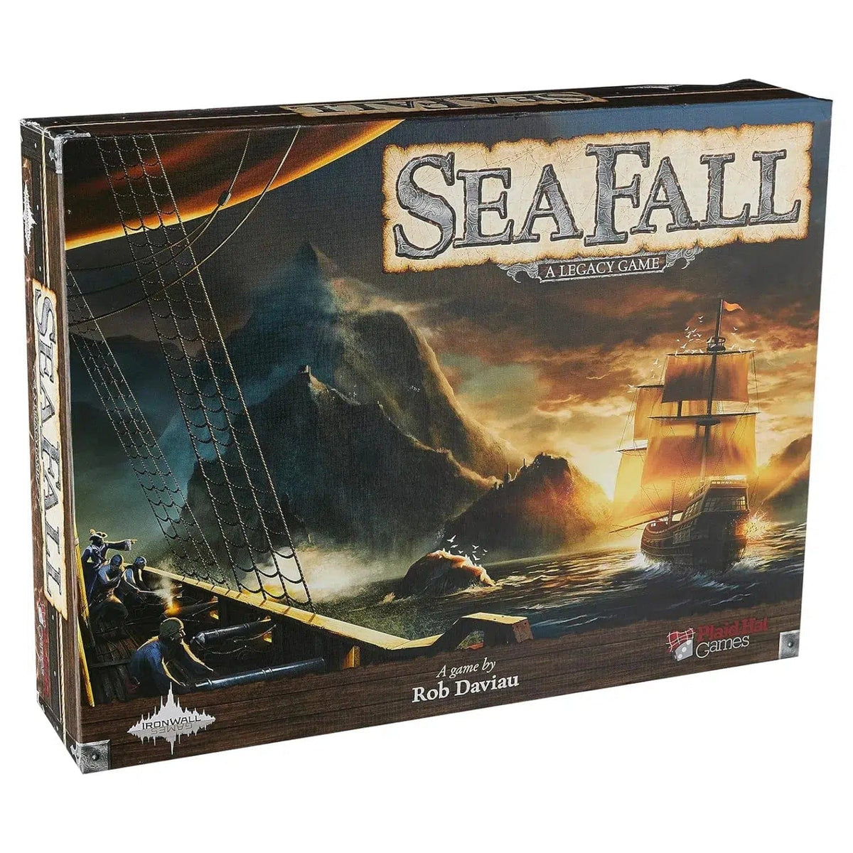 SeaFall: A Legacy Game - Board Game - Plaid Hat Games — Poggers