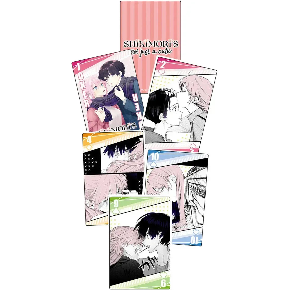 Shikimori’s Not Just a Cutie - Manga Art Playing Cards Set — Poggers