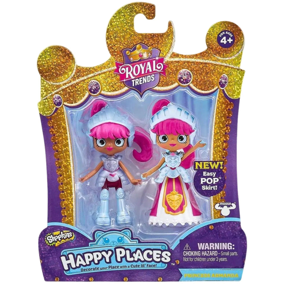 Shopkins - Princess Armanda Figure Set - Moose Toys - Happy Places: Ro ...