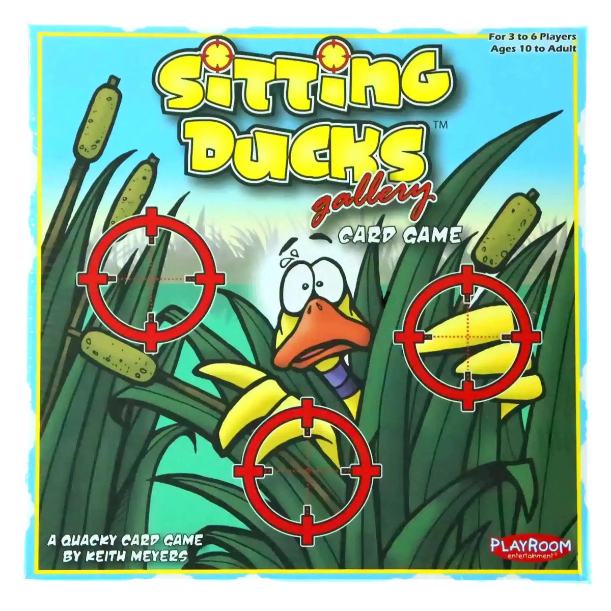 Sitting Ducks Gallery - Card Game - Playroom Entertainment — Poggers