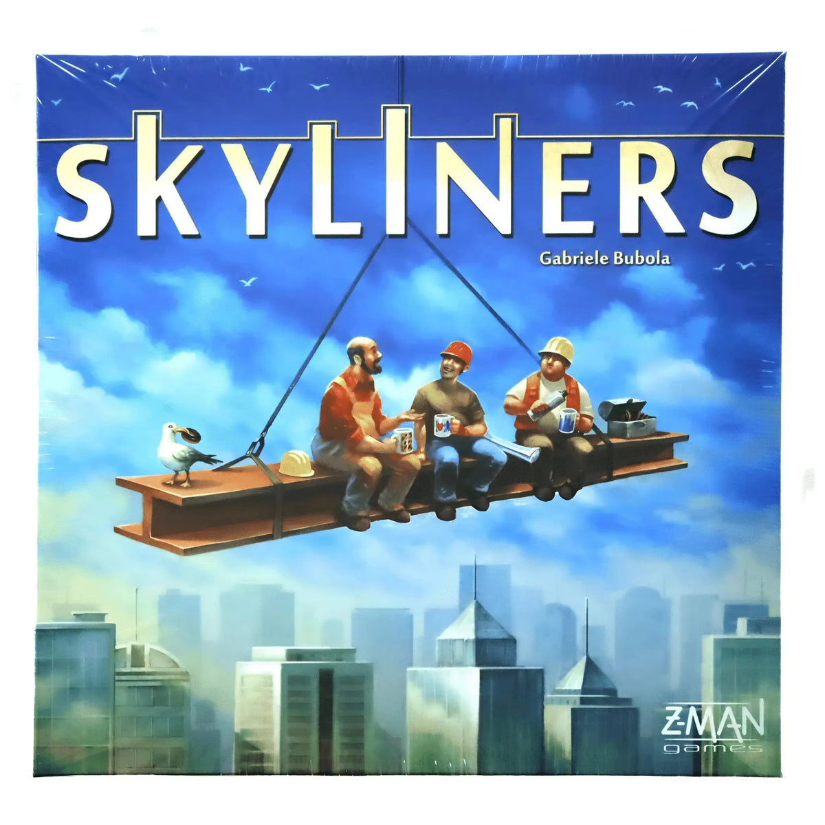 Skyliners - Board Game - Z-Man Games — Poggers