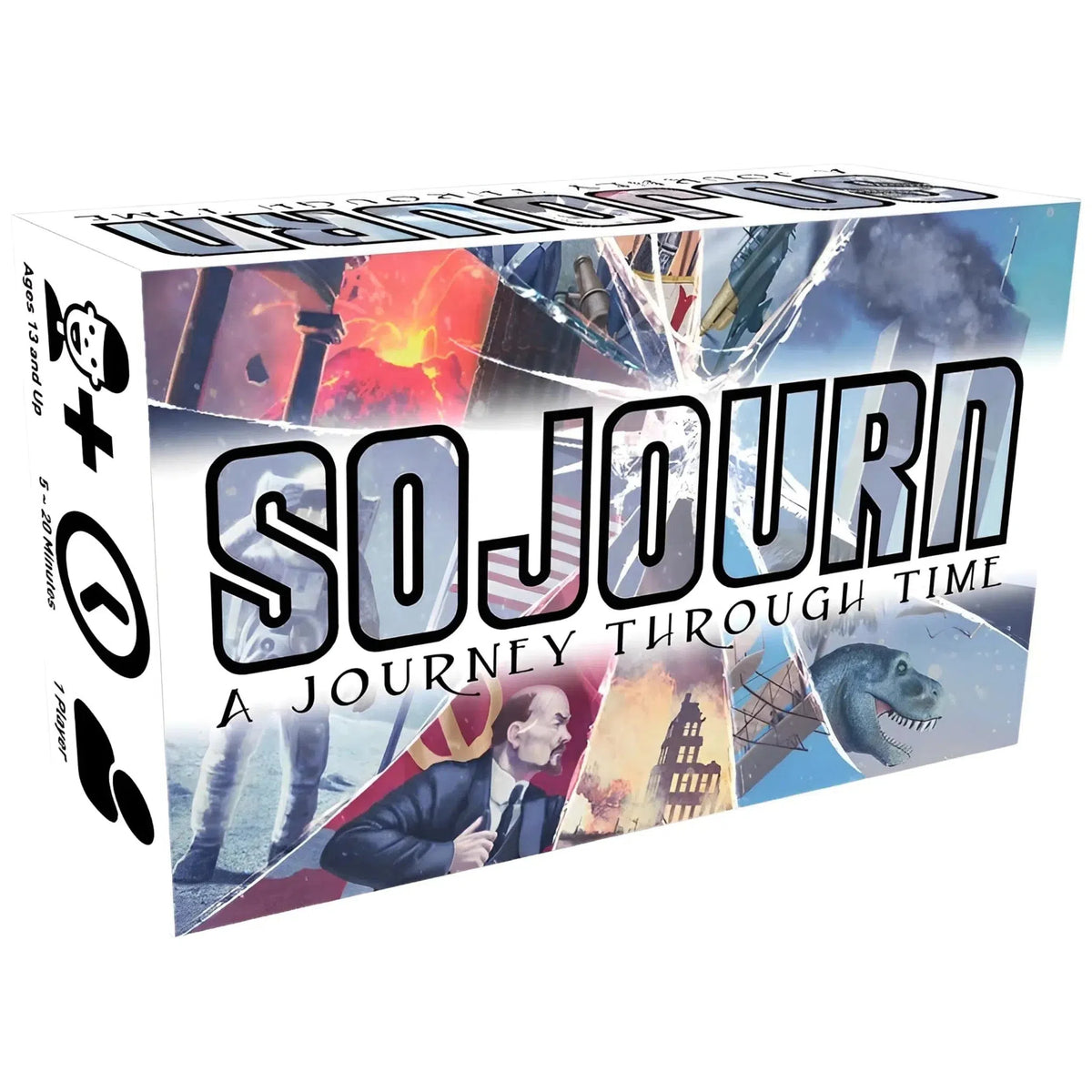 Sojourn: A Journey Through Time - Card Game - Wyvern Gaming — Poggers