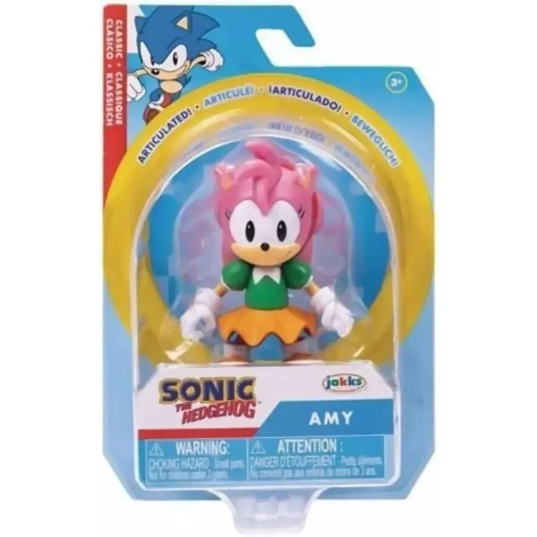 Sonic The Hedgehog - Amy Action Figure Collectible by Jakks — Poggers