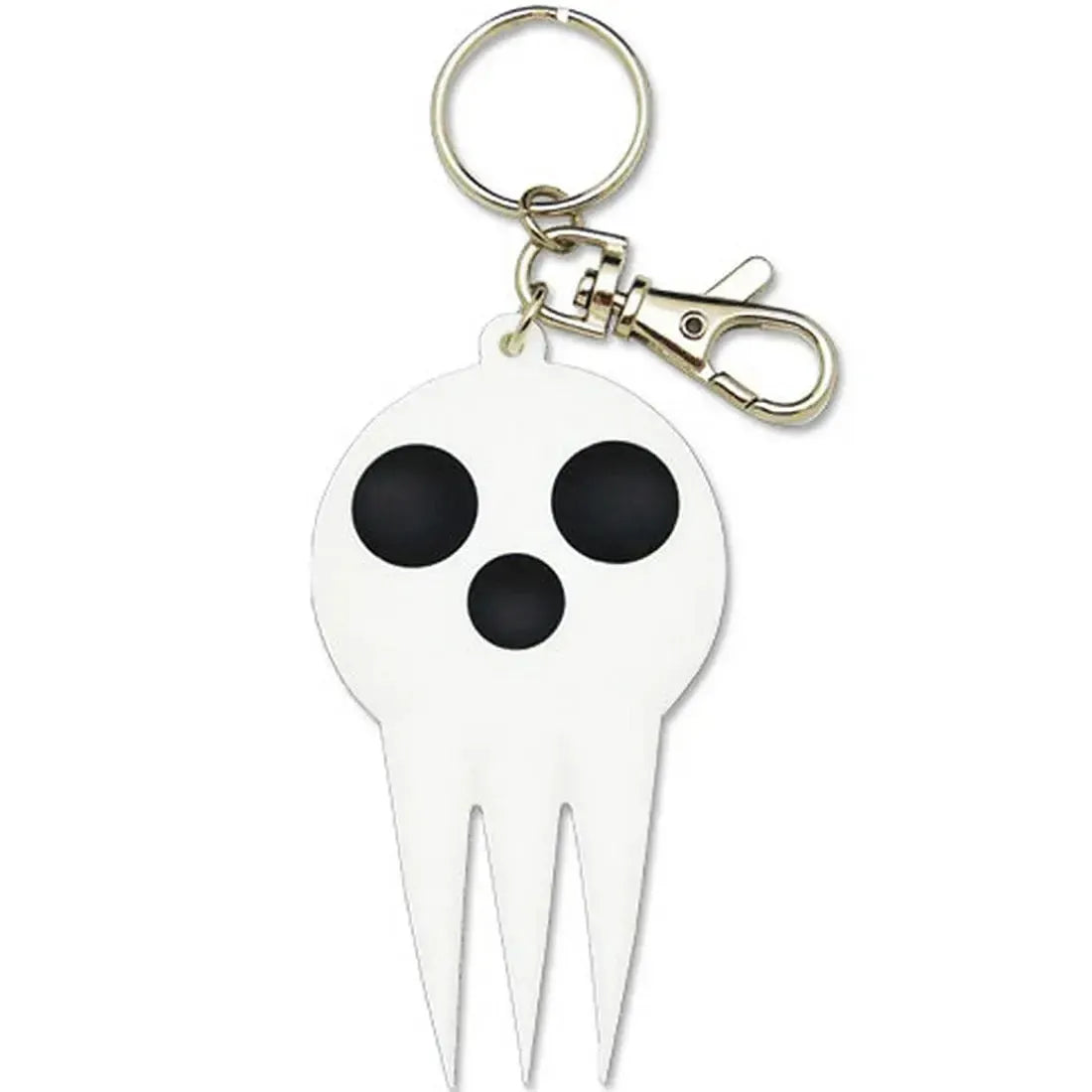 Add the Soul Eater Skull PVC Keychain 3" Anime Accessory -GE — Poggers
