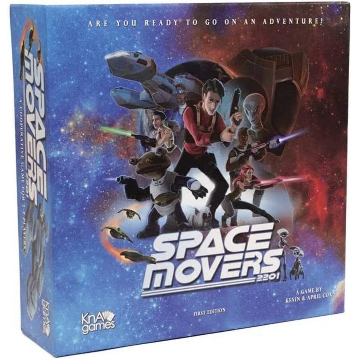 Space Movers: 2201 - Board Game - KnA Games — Poggers