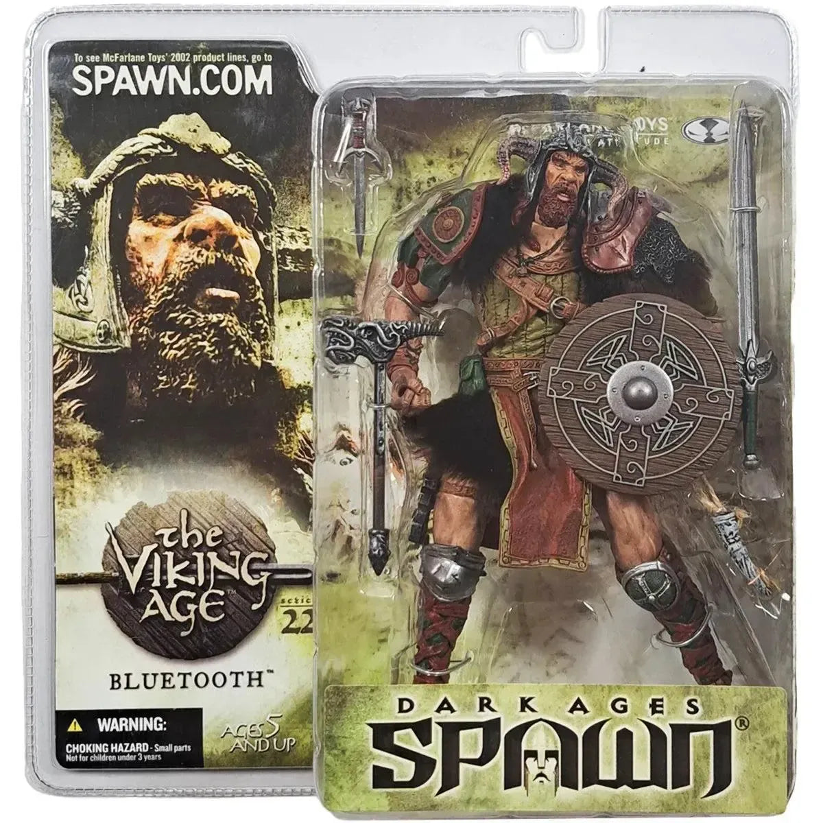 Spawn Viking Age - Harold Bluetooth Figure (6") - Series 22 — Poggers