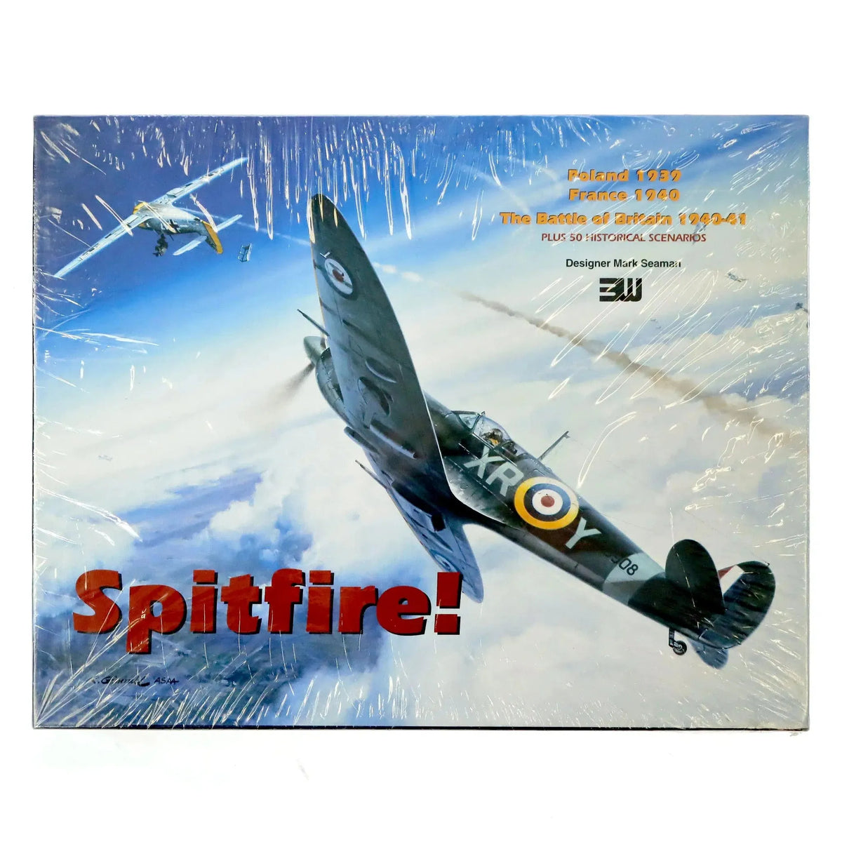 Spitfire! - Board Game - 3W (World Wide Wargames) — Poggers