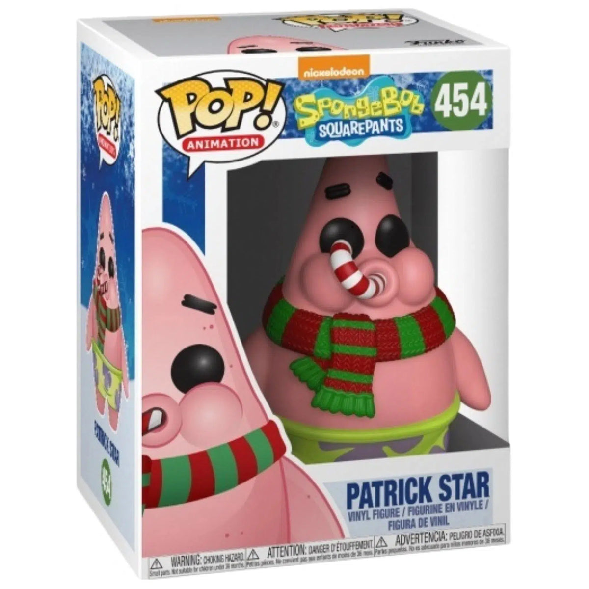 Spongebob Squarepants - Christams Holiday Patrick Star - Funko - Pop ...