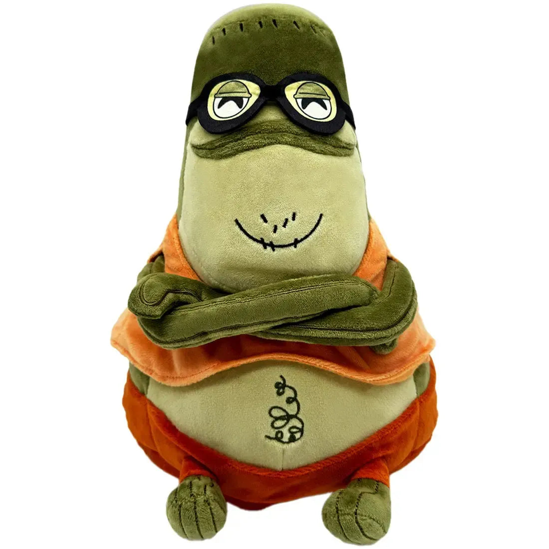 Spongebob Bubble Bass 10" Sitting Plush - Youtooz — Poggers