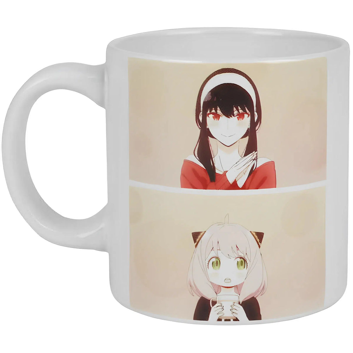 Spy x Family - Anya, Loid & Yor Ceramic Mug (16 oz.) — Poggers