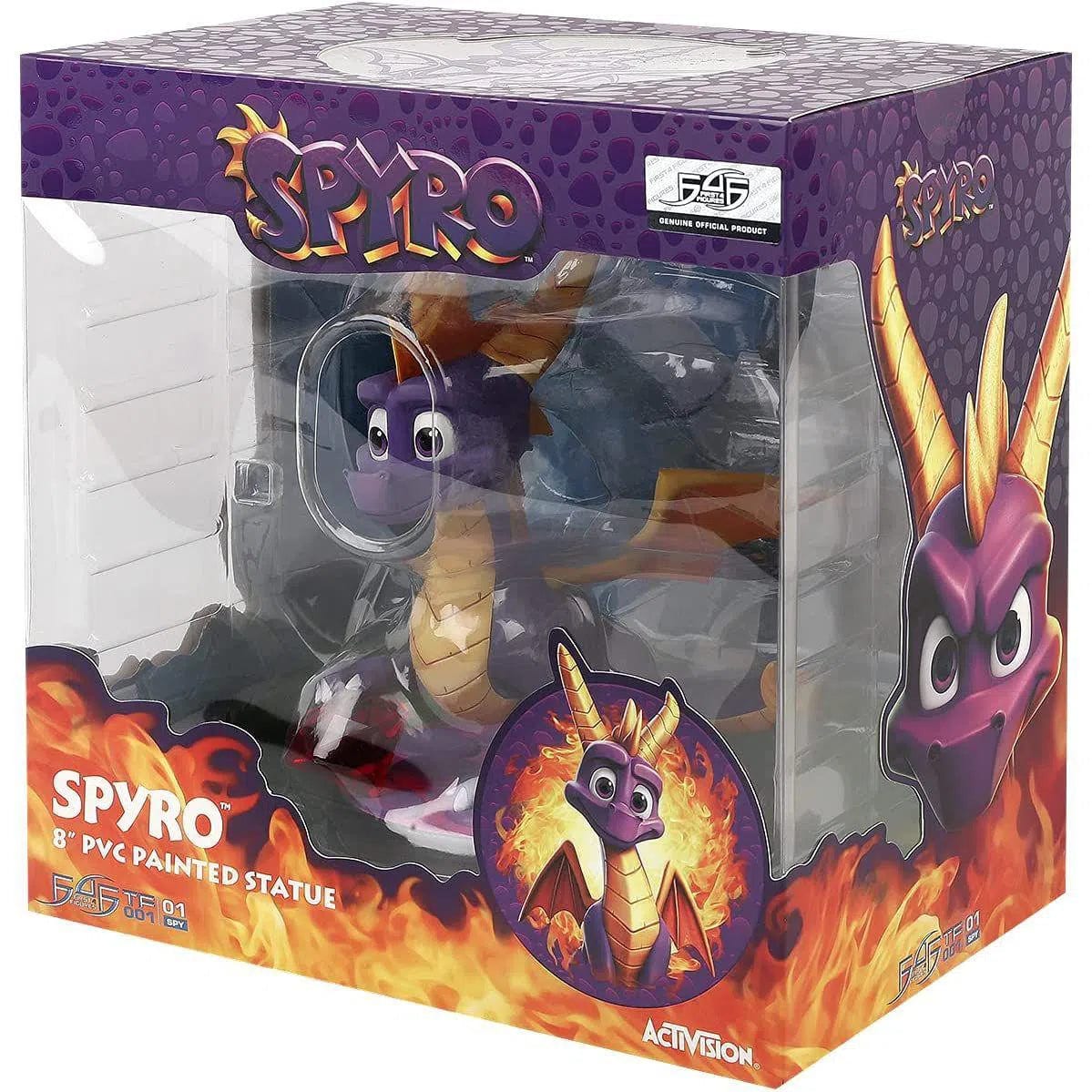 Spyro the Dragon Figure - First 4 Figures - 8" PVC — Poggers