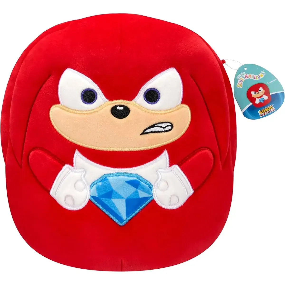 Shadow Plush Squishmallow Kellytoy SEGA Sonic, Knuckles, Tails, Toy (8 ...