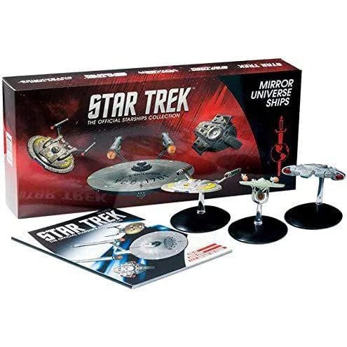 Star Trek - The Official Starship Figure Collection Set #5 - Eaglemoss ...