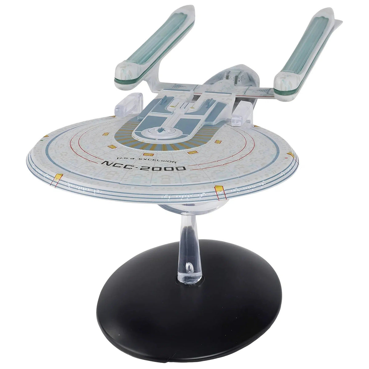 Star Trek - USS Excelsior NCC-2000 Ship Figure - Eaglemoss - The Offic ...