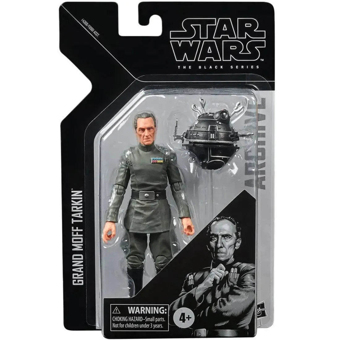 Star Wars - Grand Moff Tarkin (6") Action Figure by Hasbro — Poggers