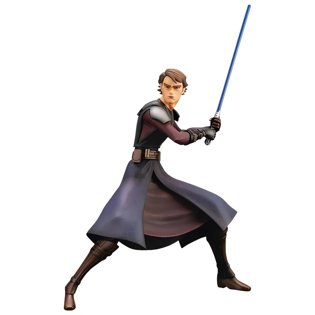 Star Wars: The Clone Wars - Anakin Skywalker Pre-Painted Model Kit ...