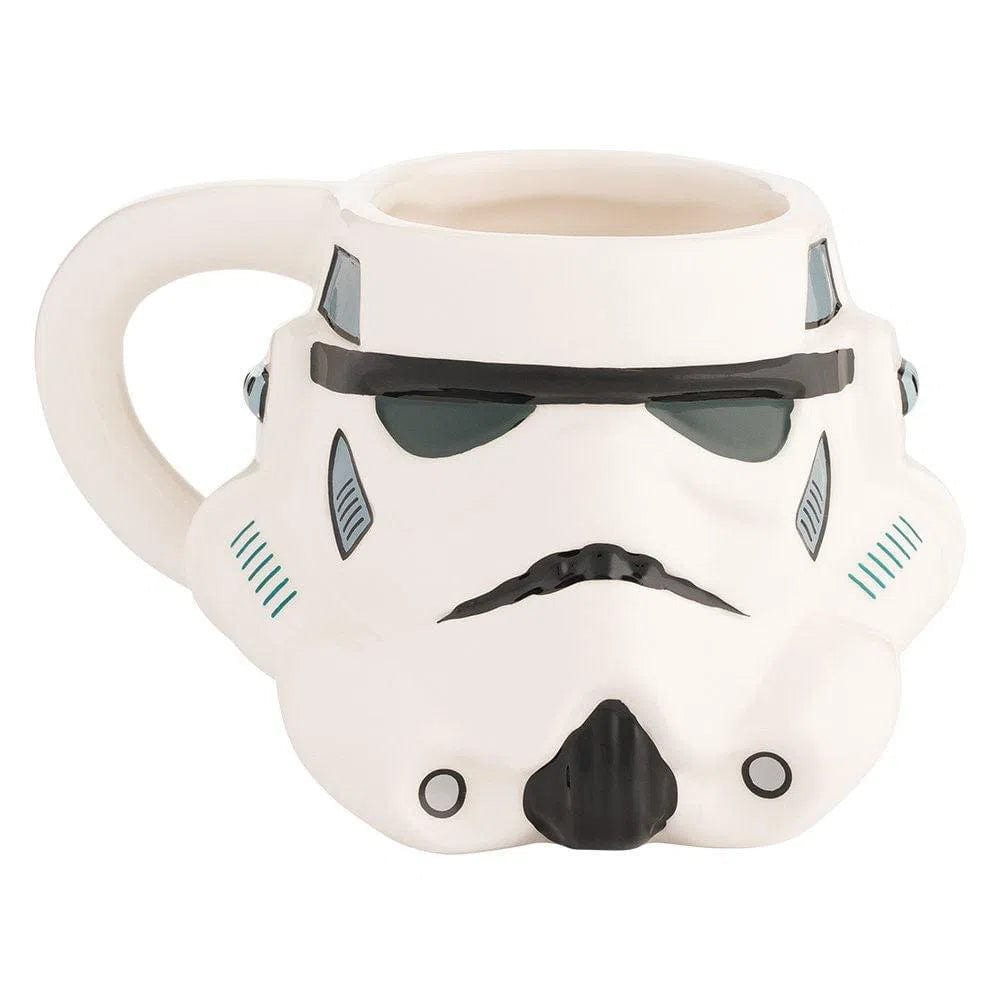 Star Wars: The Mandalorian - Stormtrooper Sculpted Mug (Ceramic, 16 oz ...