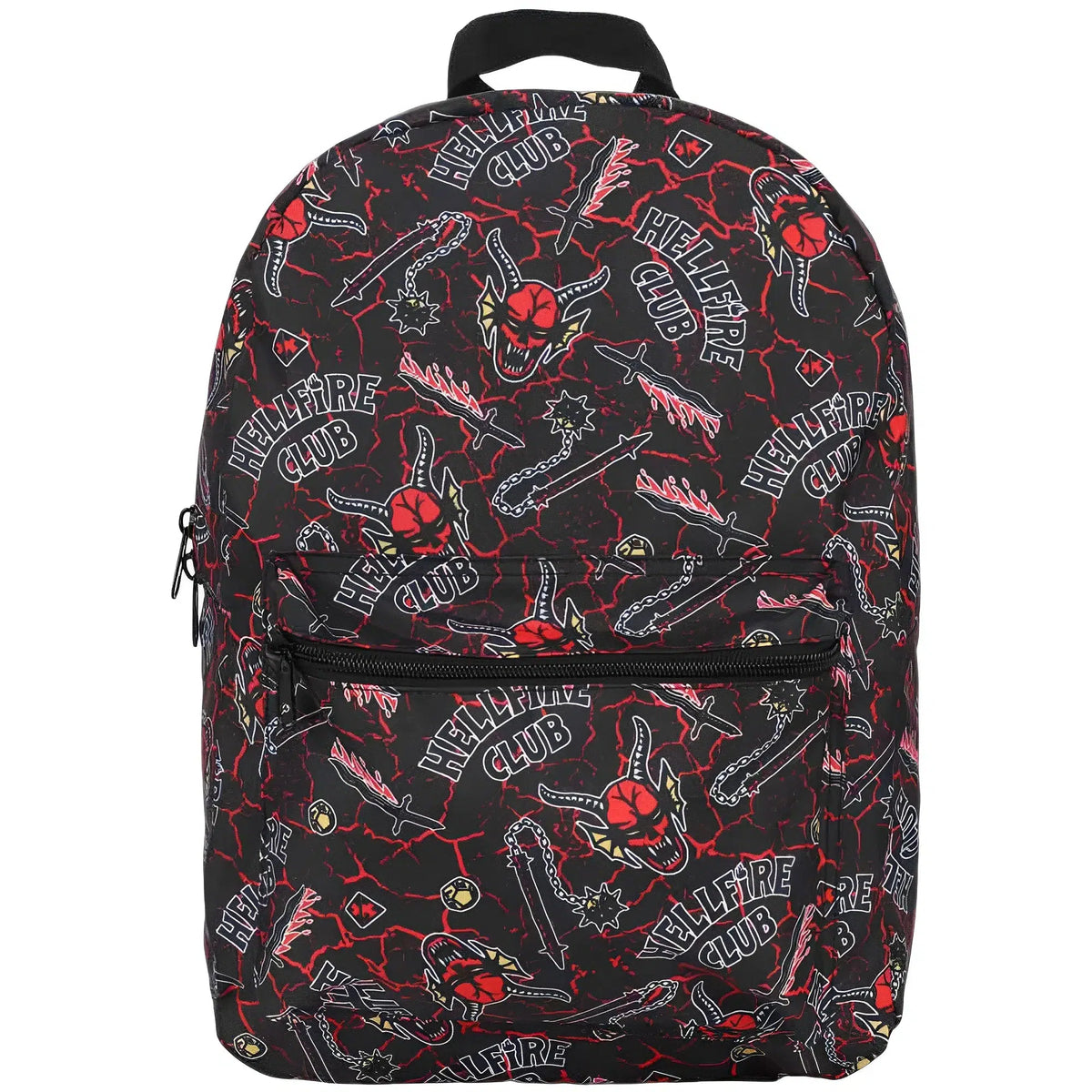 Stranger Things Hellfire Club Laptop Backpack All Over Print — Poggers