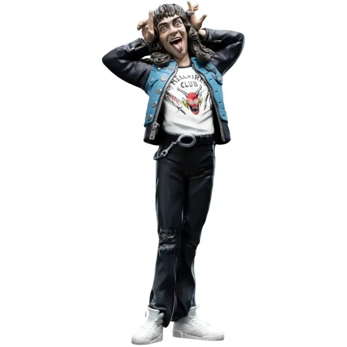 Stranger Things S4 - Hellfire Eddie Figure 7" - Weta LE 5000 — Poggers