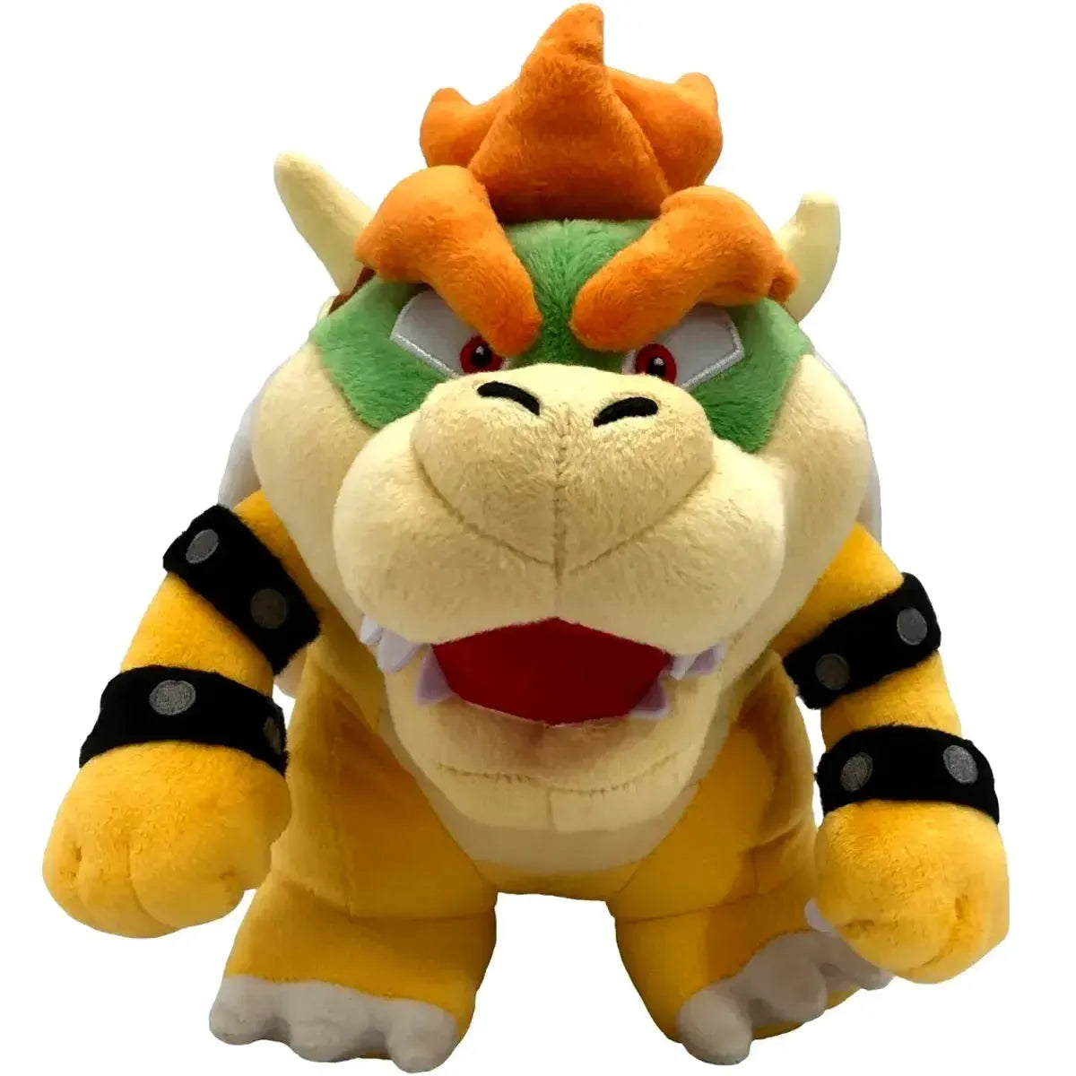 Super Mario Bros - Big Bowser Plush (16 inch) - Little Buddy — Poggers