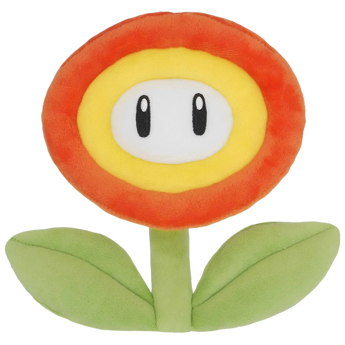 Super Mario Bros. - Fire Flower Plush (6") - Little Buddy — Poggers