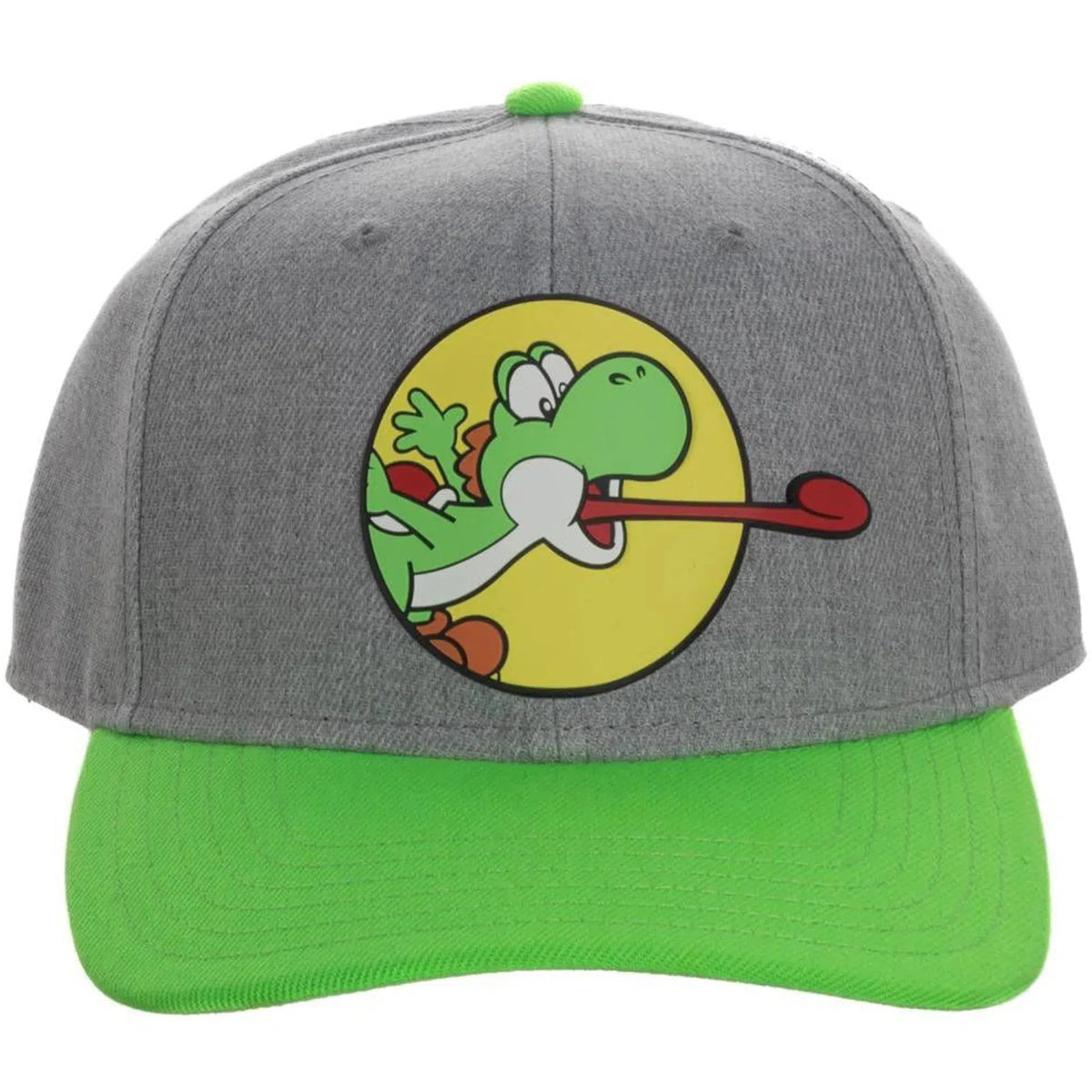Super Mario Bros - Yoshi Snapback Hat by - Bioworld — Poggers