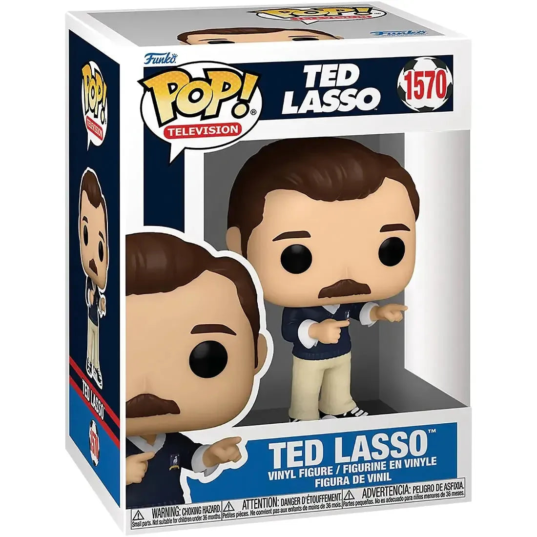 Ted Lasso - Pointing Figure (4") - Funko Television (1570) — Poggers