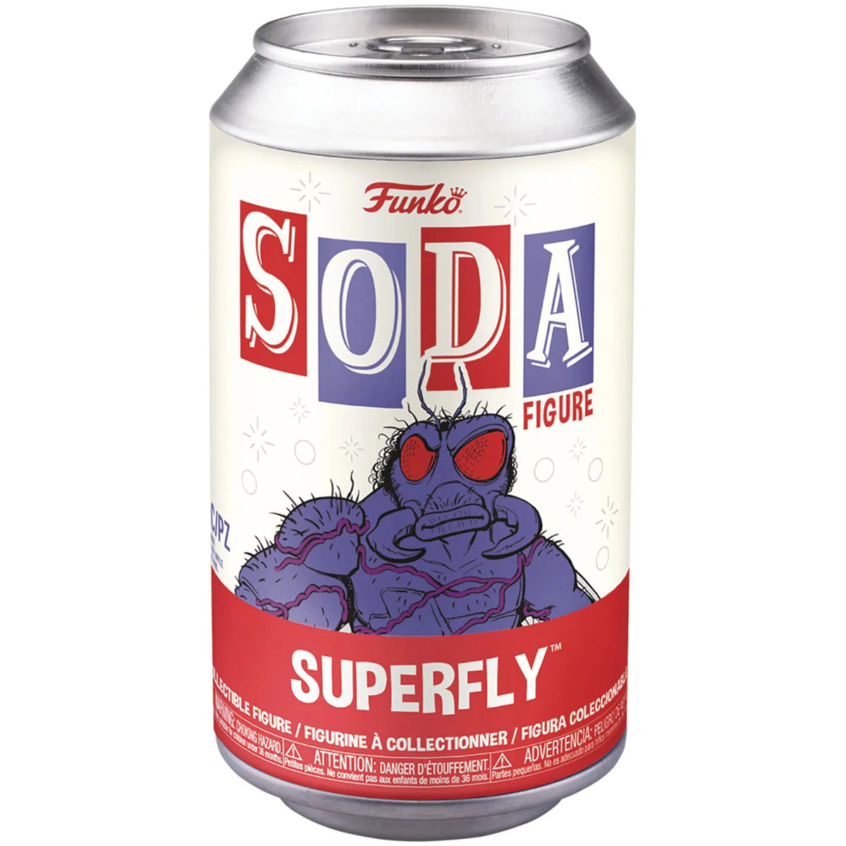 Teenage Mutant Ninja Turtles: Mutant Mayhem Superfly Figure — Poggers