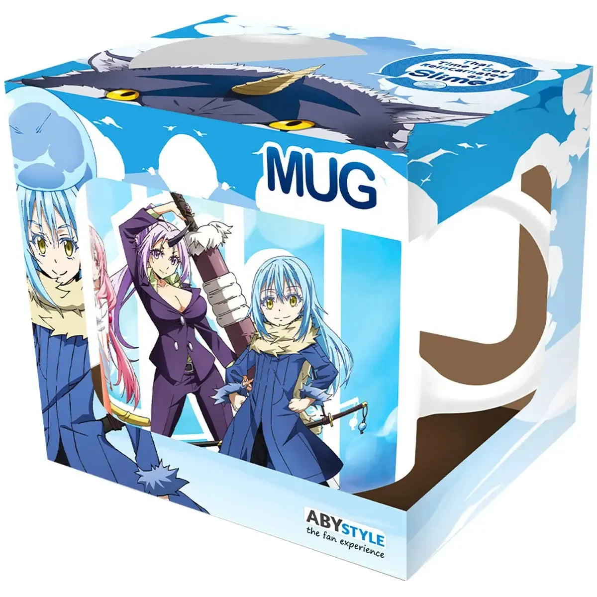 That Time I Got Reincarnated As A Slime Mug (11oz.) ABYStyle — Poggers