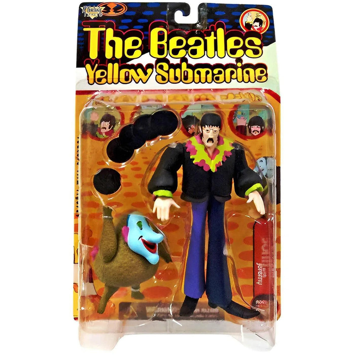 The Beatles - John With Jeremy Action Figure - McFarlane Toys - Series ...