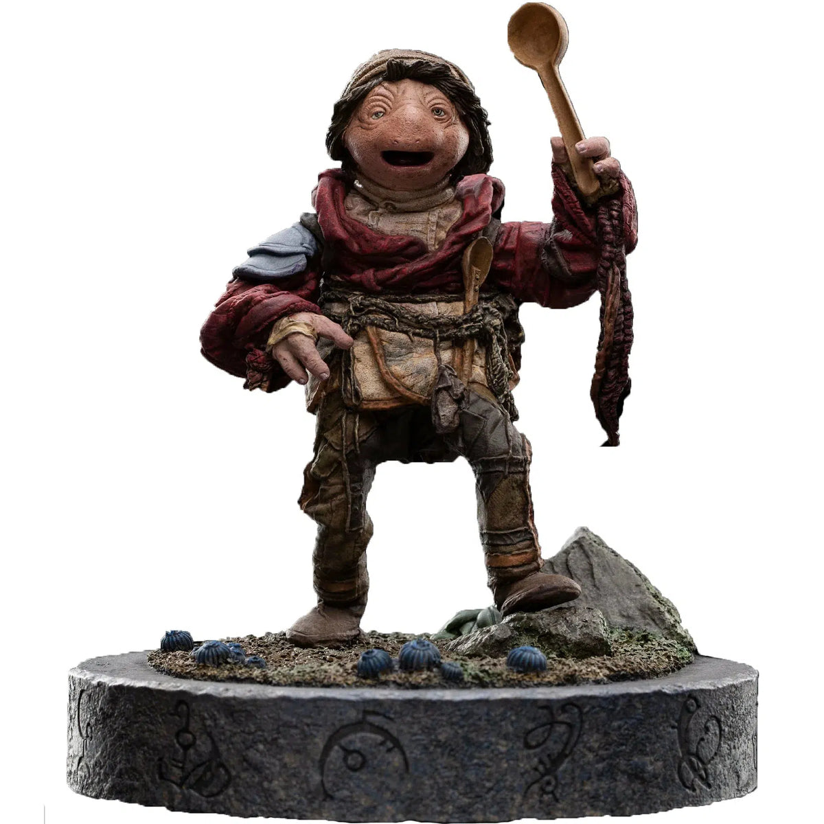 The Dark Crystal: Age of Resistance - Hup the Podling Statue Figure (1 ...