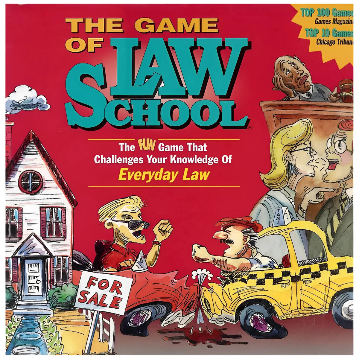 The Game of Law School Board Game - GetSmart Games — Poggers