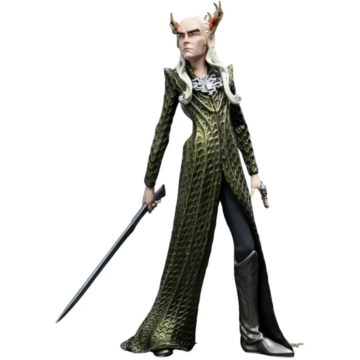 Hobbit Trilogy - King Thranduil Figure 7" Weta Mini Epics 10 — Poggers