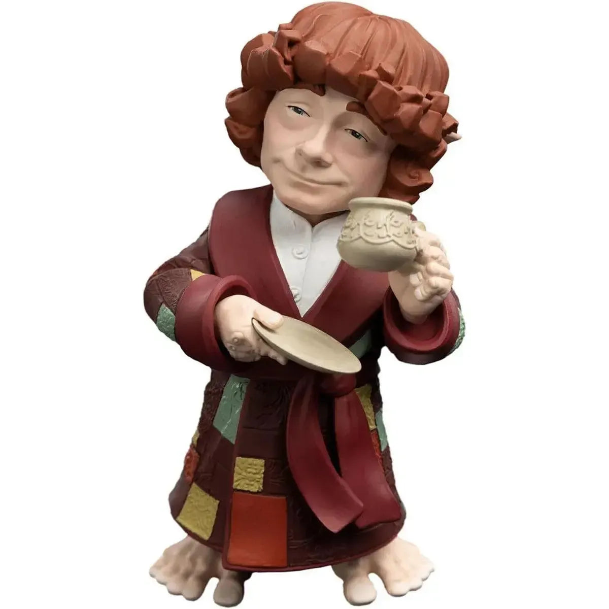 Hobbit: Young Bilbo Drinking Tea Figure (4") LE - Weta Epics — Poggers