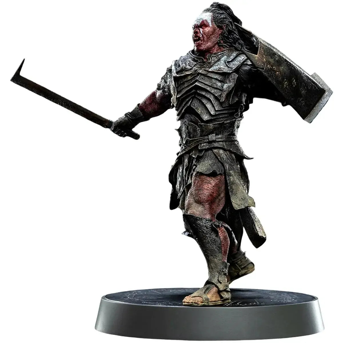 LOTR - Lurtz Sword & Shield Figure (9.9") Weta Fandom Series — Poggers