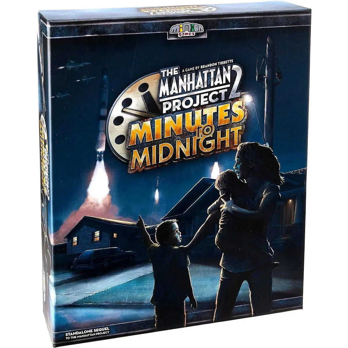 The Manhattan Project 2: Minutes to Midnight - Board Game - Minion Gam ...