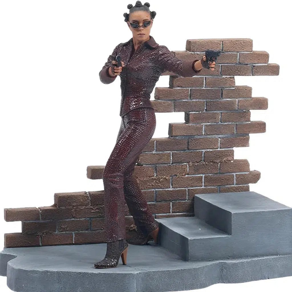 The Matrix - Niobe Action Figure - McFarlane Toys - Series 2 (2003 ...